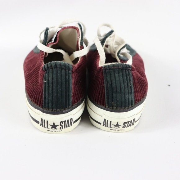 Converse | Shoes | Vintage New Converse All Star Corduroy Shoes Usa ...